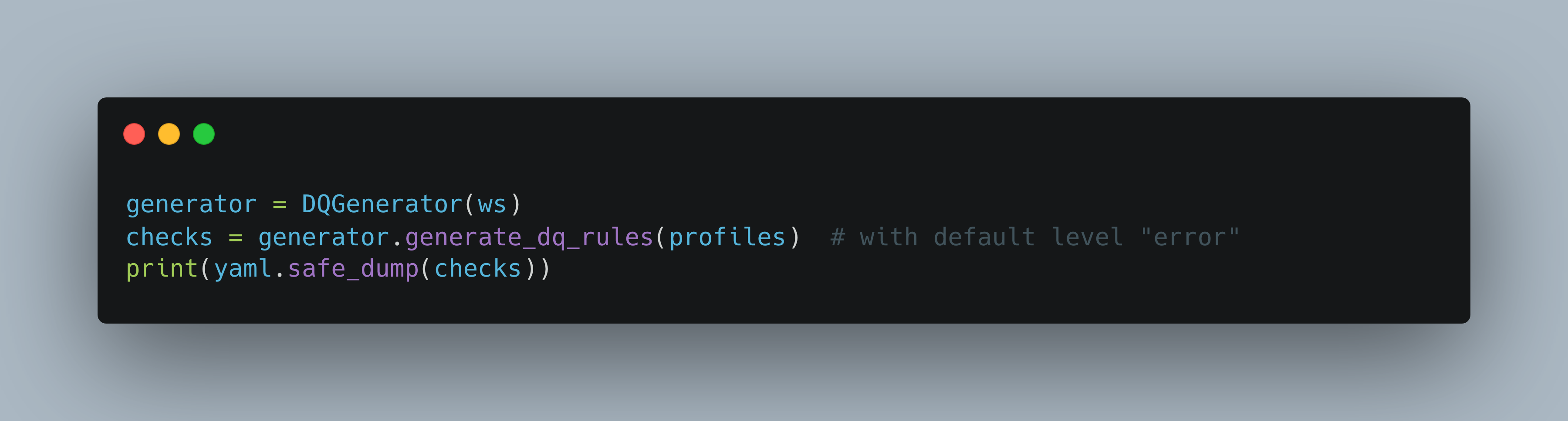Data Quality with Databricks Labs new DQX tool.