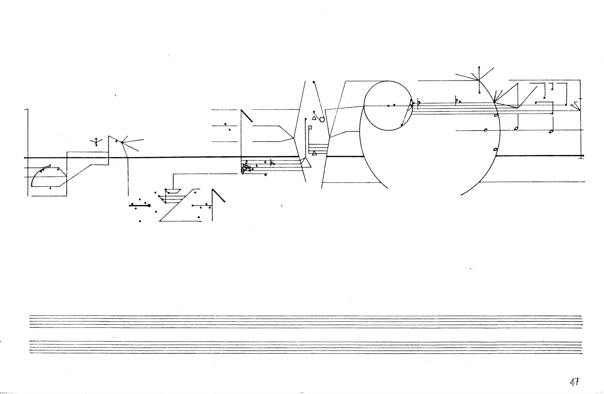graphic scores: some history and novelties