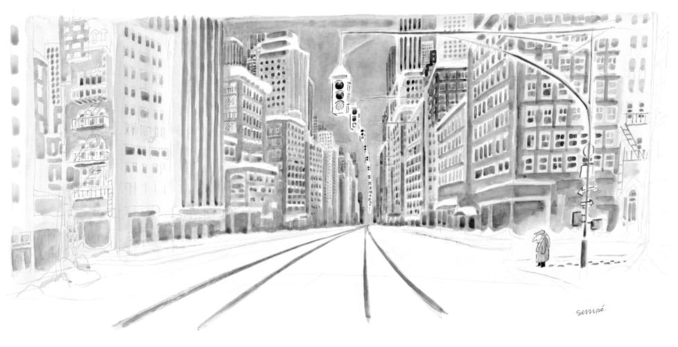 Sempé's cats and dogs - by Bailey Richardson - Art Dogs