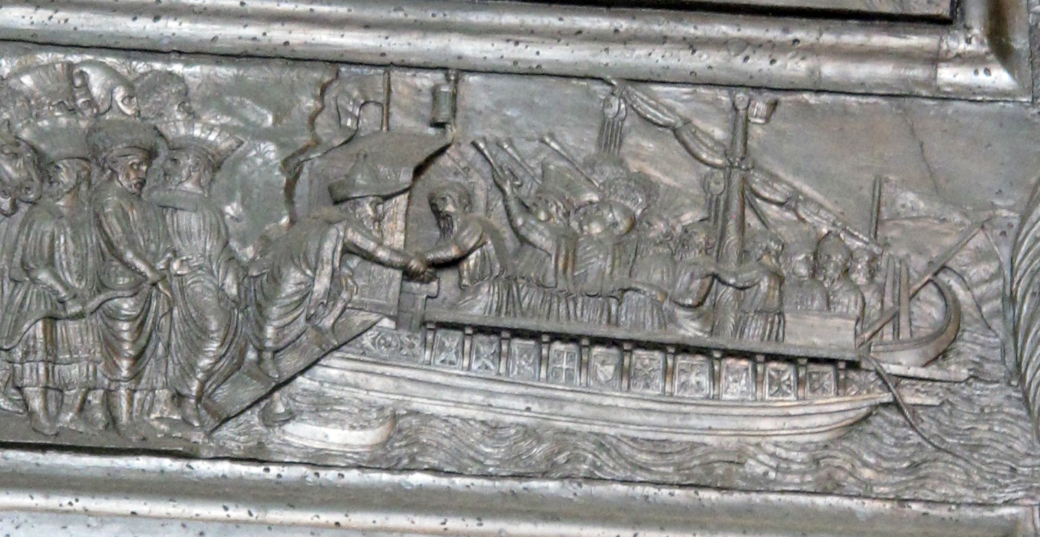 Military Ships: Galley [European Galley] - by Aditya Garg