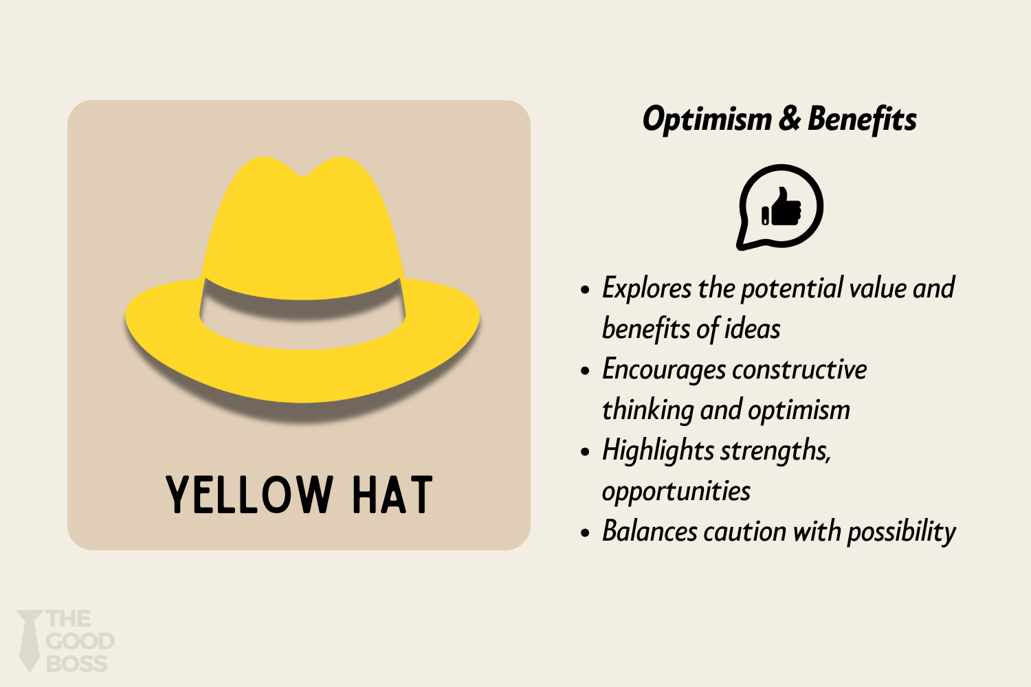The Six Thinking Hats: How Smart Teams Solve Hard Problems