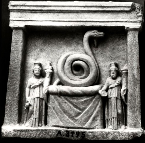 The Noumenia & Agathodaimon - by Natalya Alas