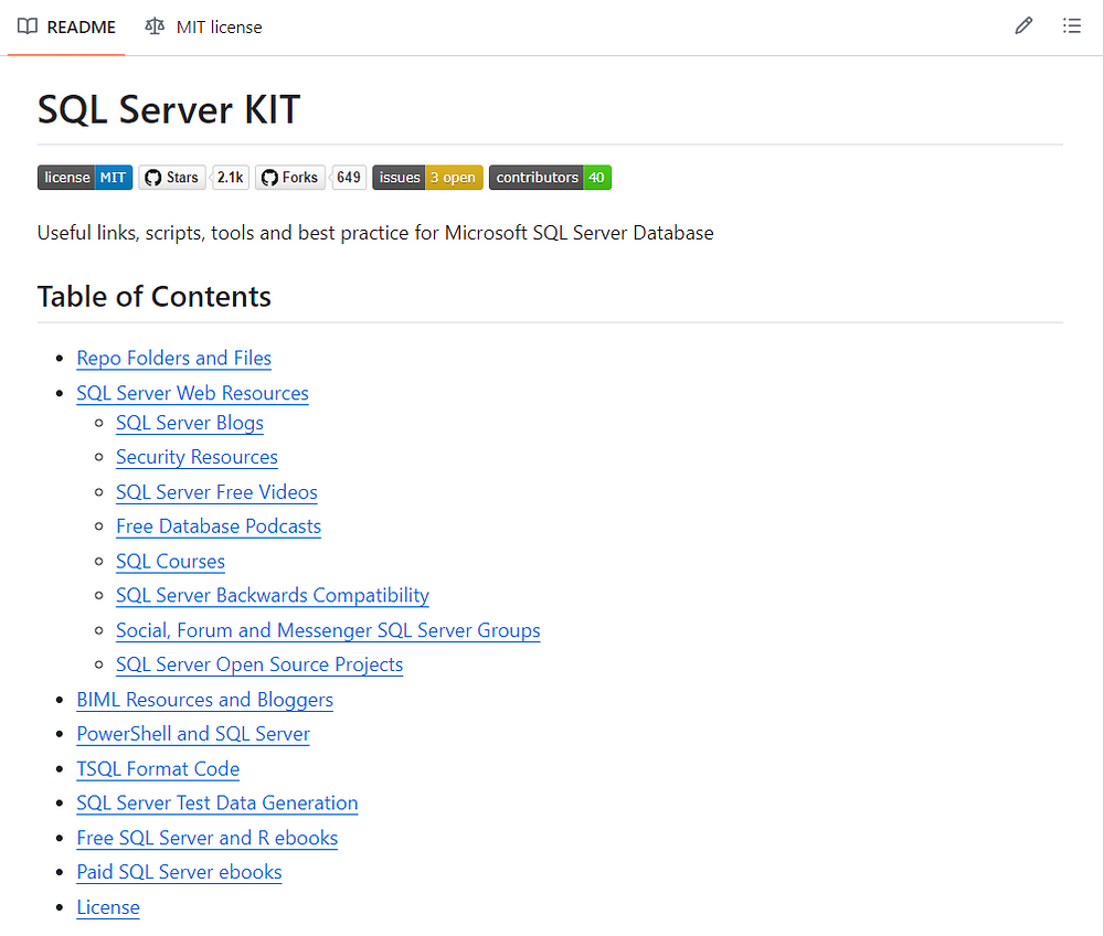 Top 10 SQL GitHub Repositories for SQL Mastery
