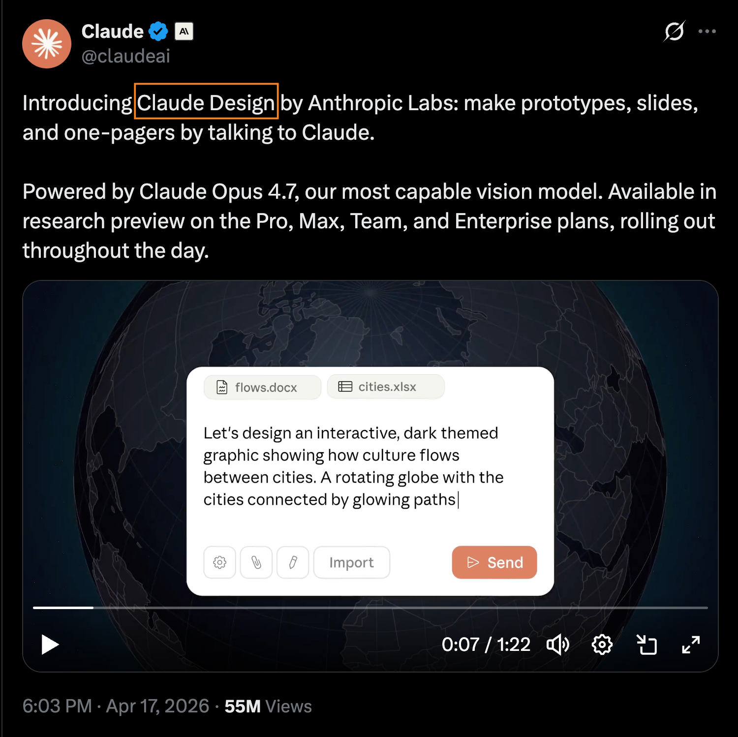 Claude Design. - by Ruben Hassid - How to AI
