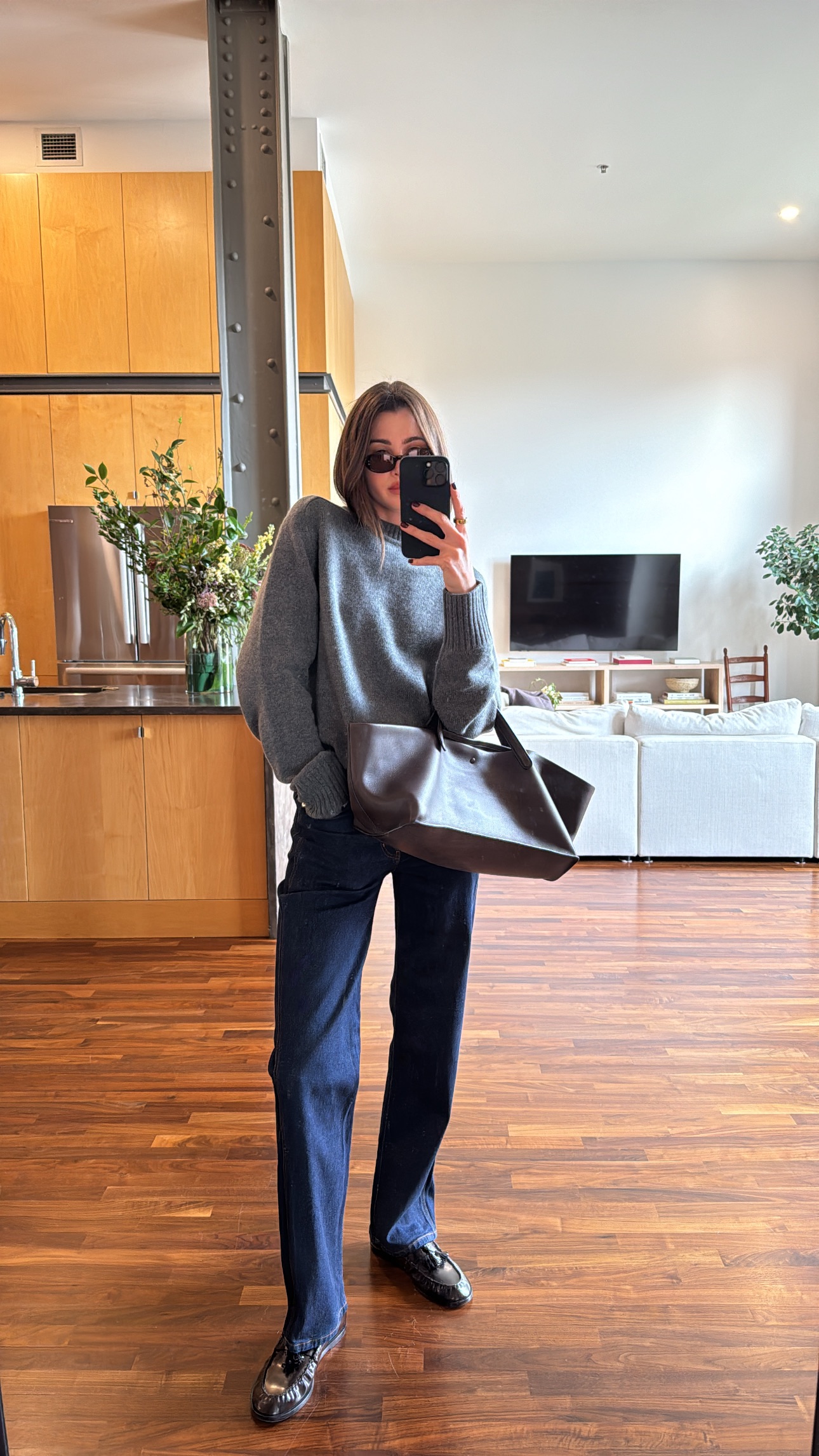 Jeans and a Sweater - by Anna Porte - Anna’s Substack