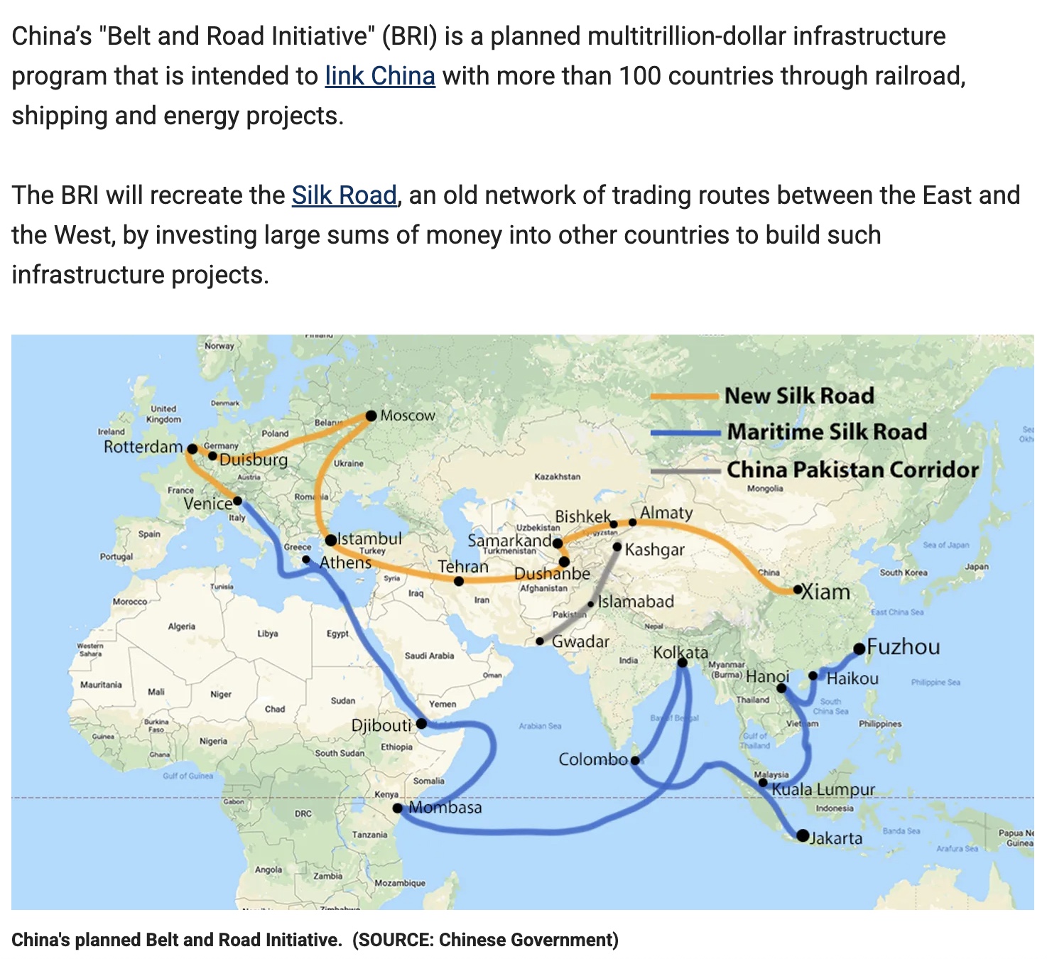 The IMEC Corridor and the War on Iran - Science, Public Health Policy ...
