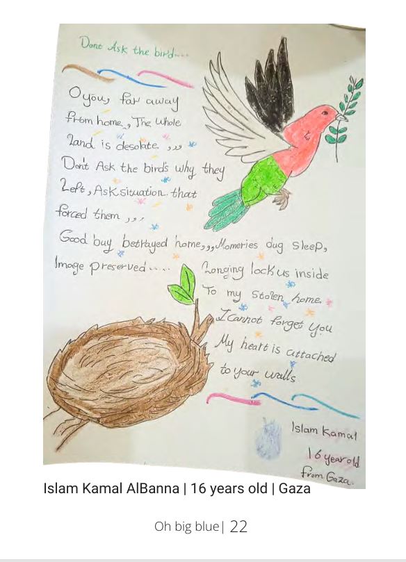 VOICES FROM GAZA: Poems by Gazan children
