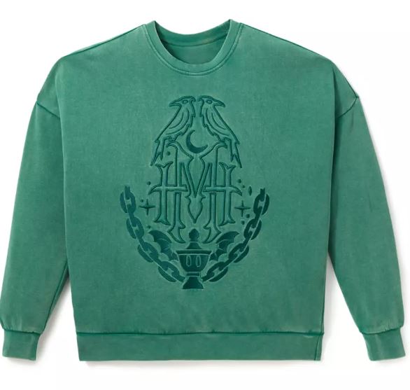 Her Universe Haunted Mansion Apparel Materializes at the Disney Store