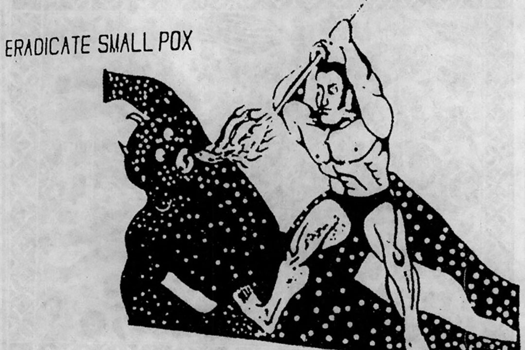 India’s farewell to smallpox - by Ming Yang