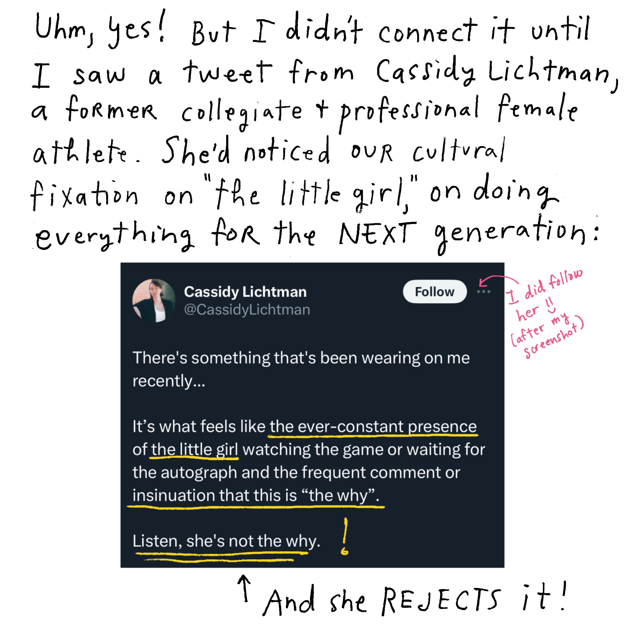 On being your own WHY - The Habit of Art by Kelcey Ervick