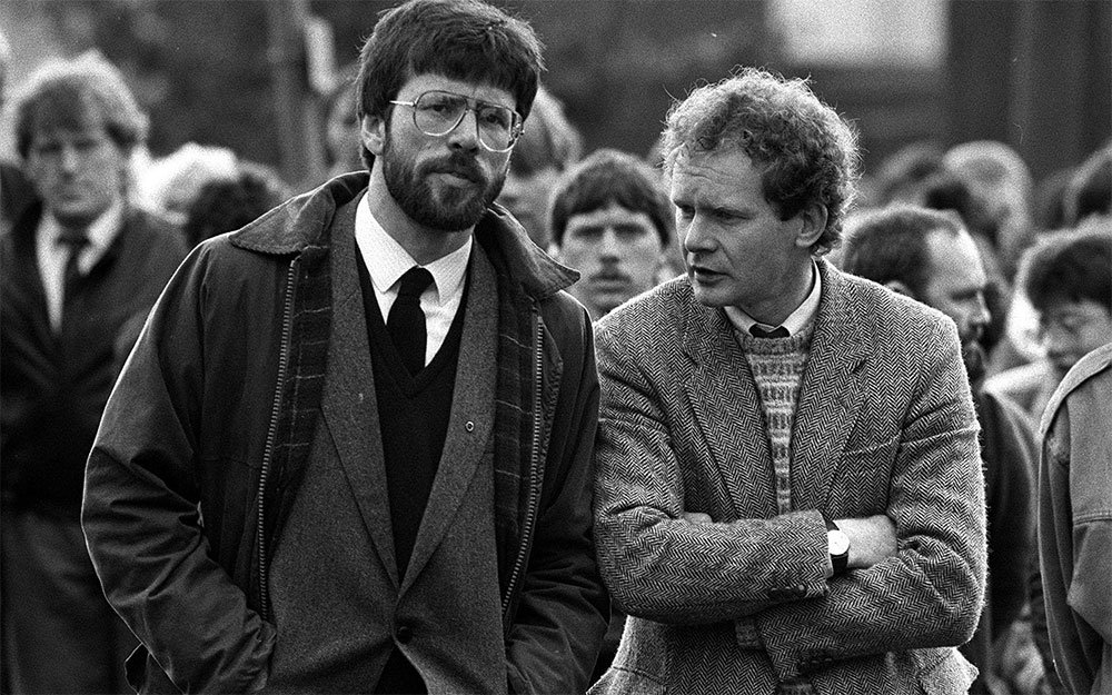 Gerry Adams, the IRA, and the Night that Peace Was Nearly Lost