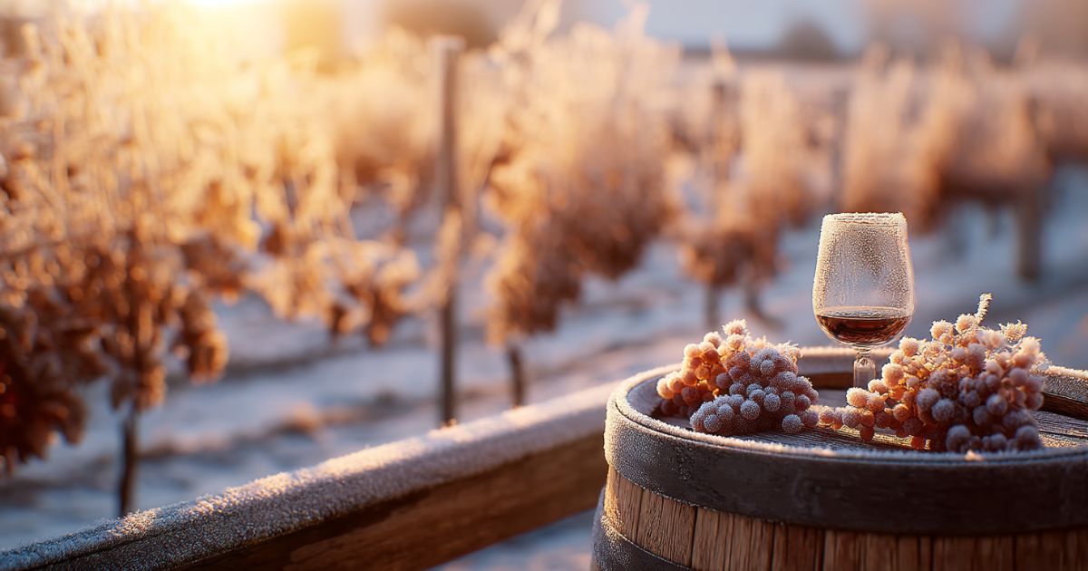 Canadian Ice Wine: Liquid Gold from Frozen Grapes