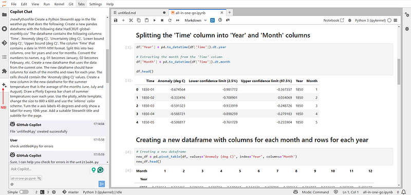 Jupyter Notebook Intelligence - by Alan Jones