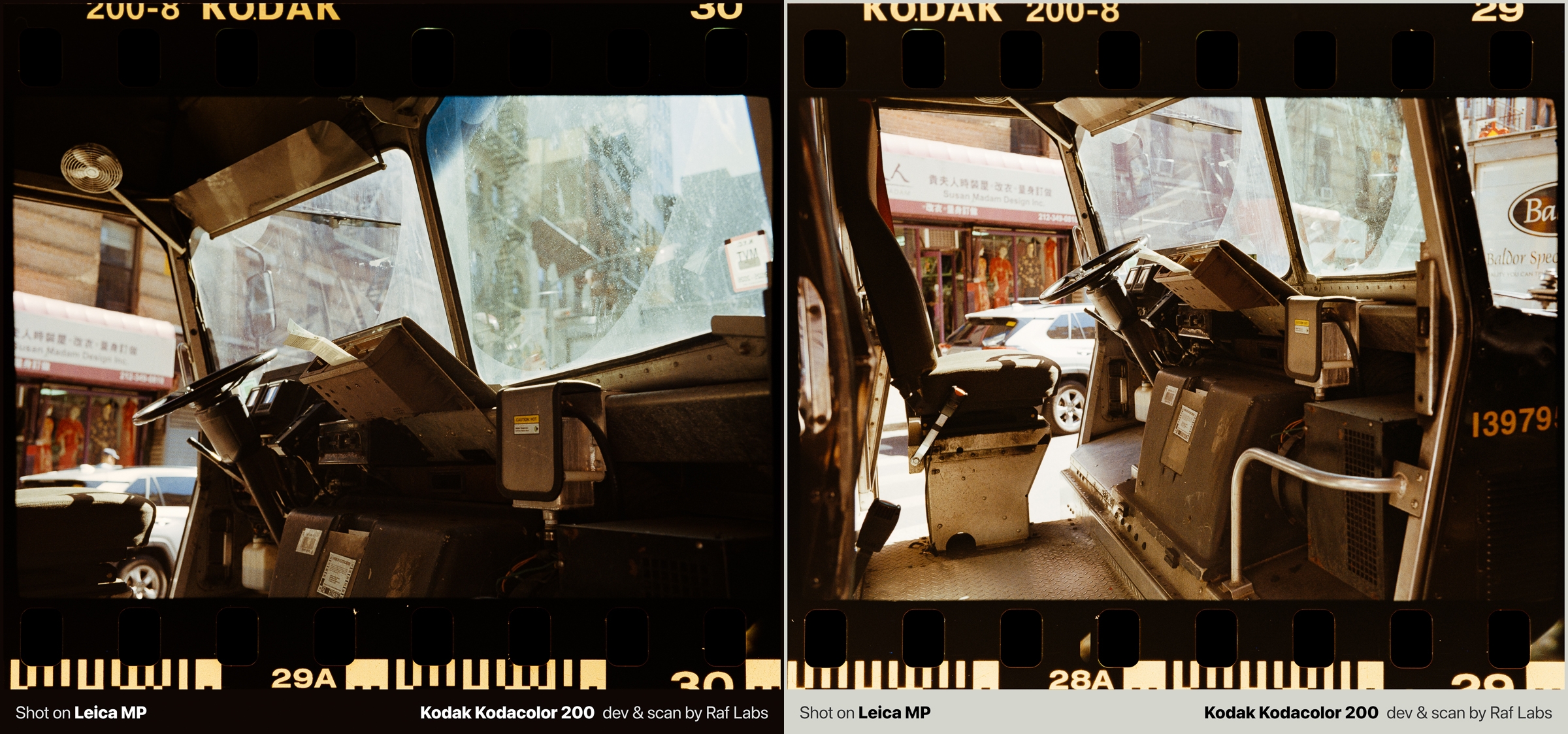 Kodak KODACOLOR 100 & 200 review with photos: is this really new film?