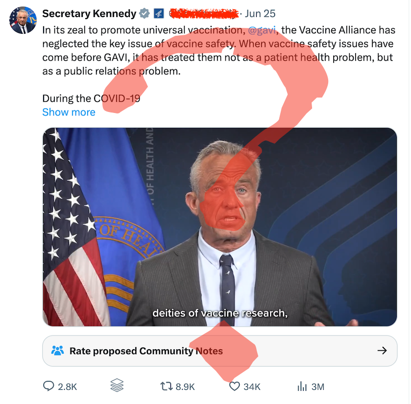 Peter Aaby 如何导致数百万儿童死于疫苗可预防疾病？ - 疫苗网