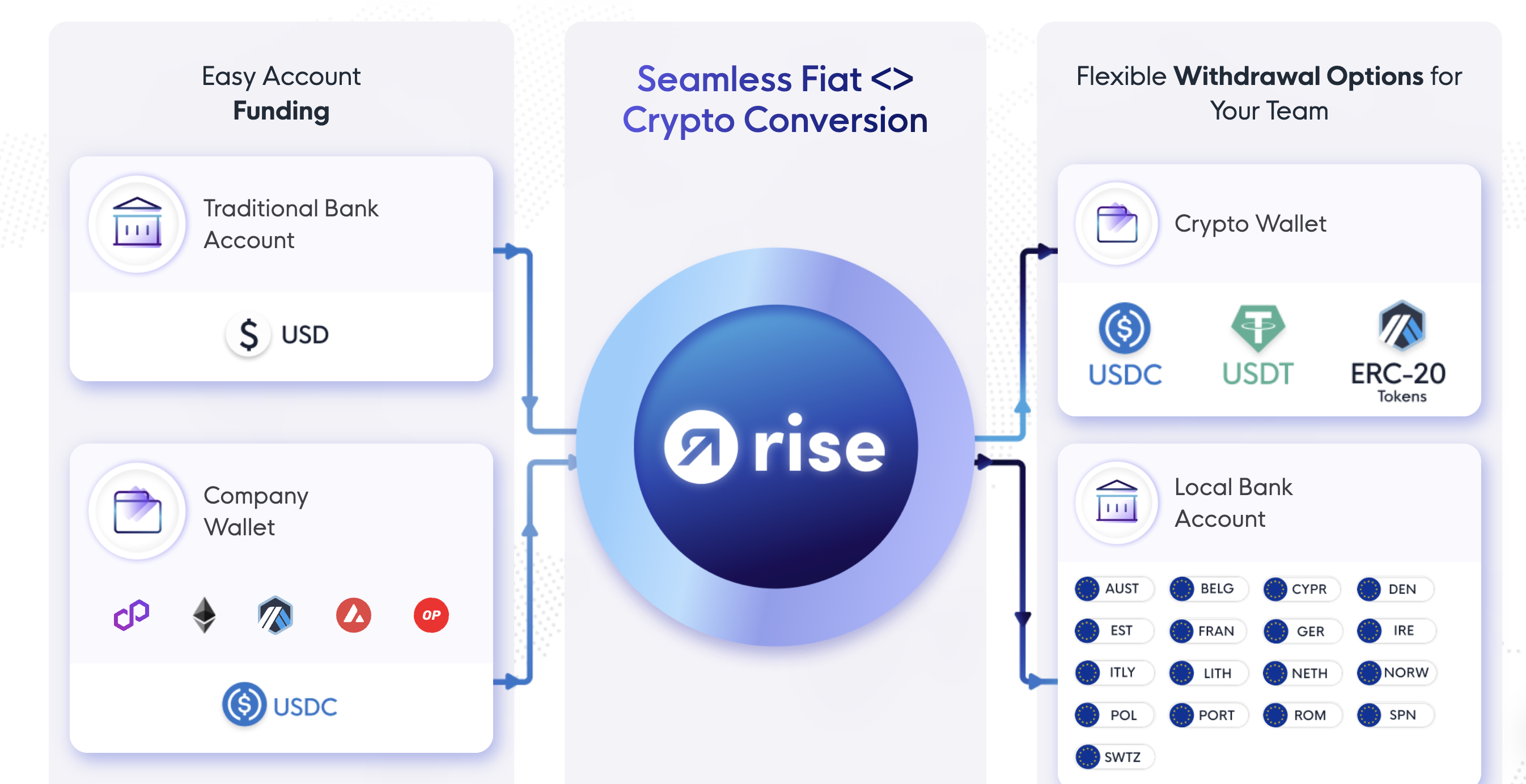 【Rise】web3 payroll payment solution that enables hybrid payments in 90 ...