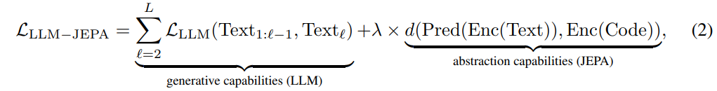 LLM-JEPA: Large Language Models Meet Joint Embedding Predictive ...
