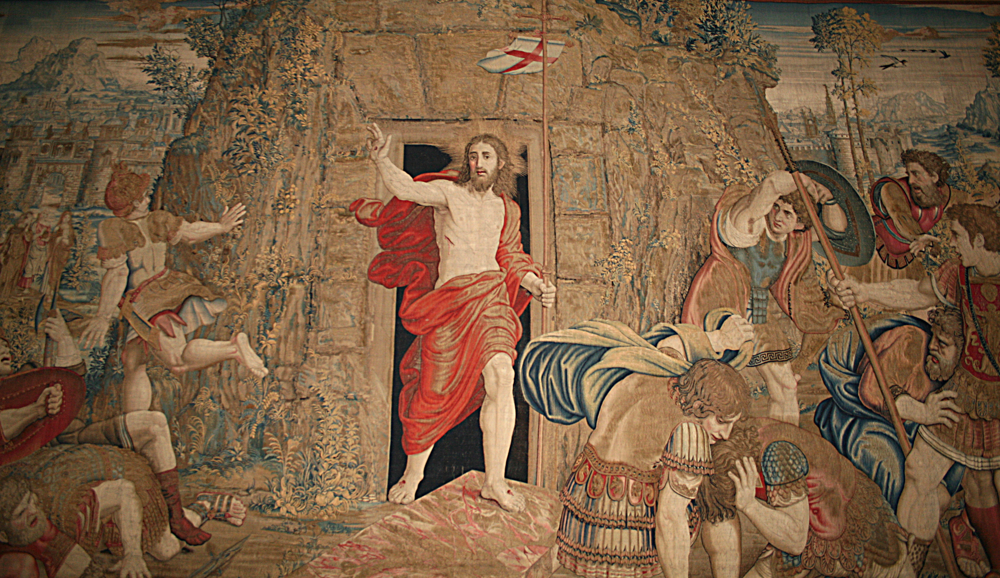 The Clothes of Christ - by Jonathan Buescher