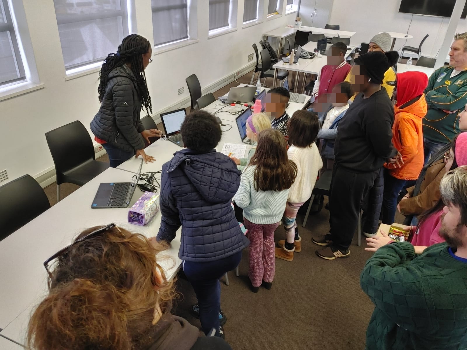 Celebrating Growth of Code Club and CoderDojo in the Western Cape!