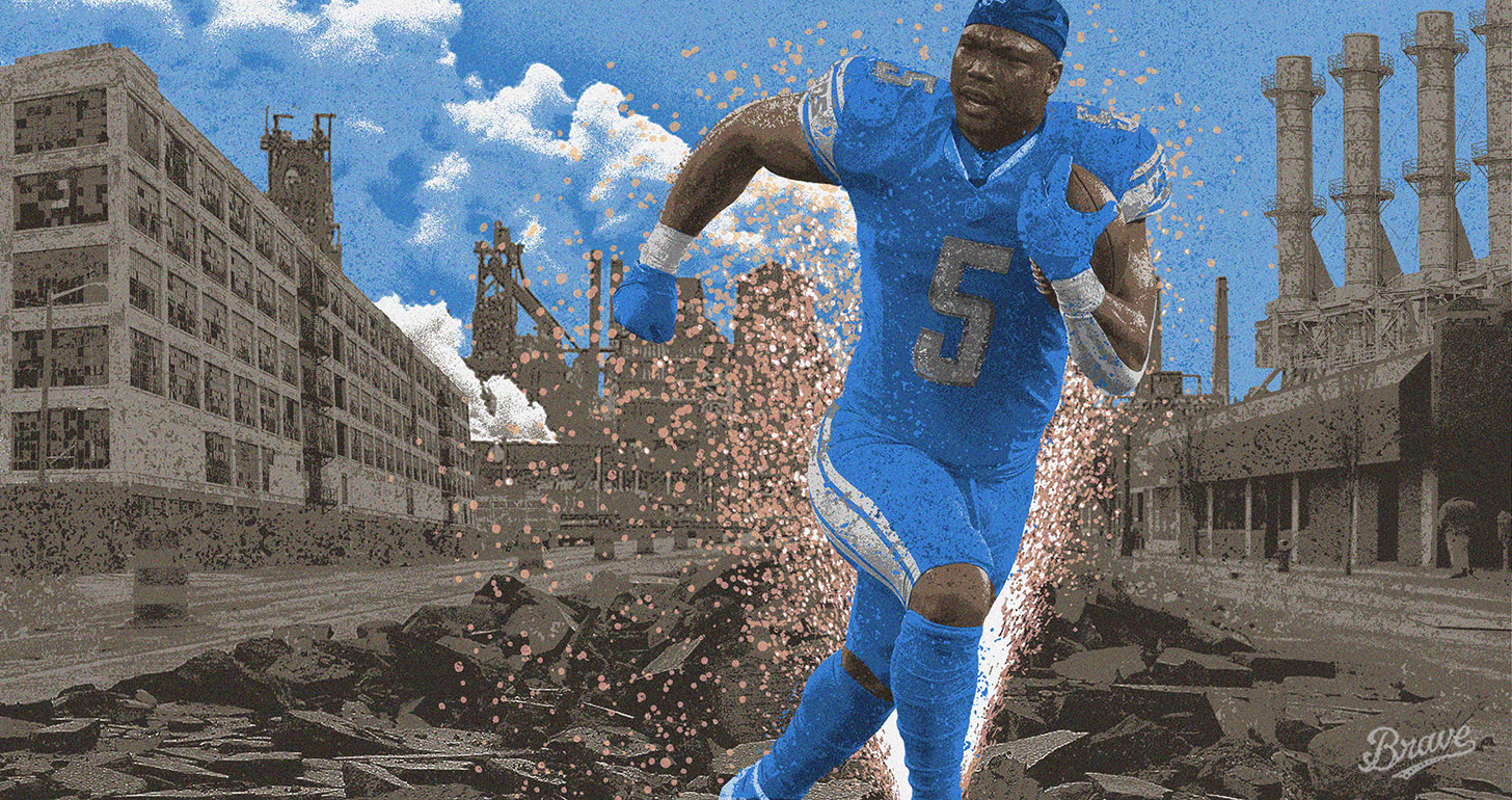 The Full Monty: Why Detroit Lions RB David Montgomery runs so damn hard