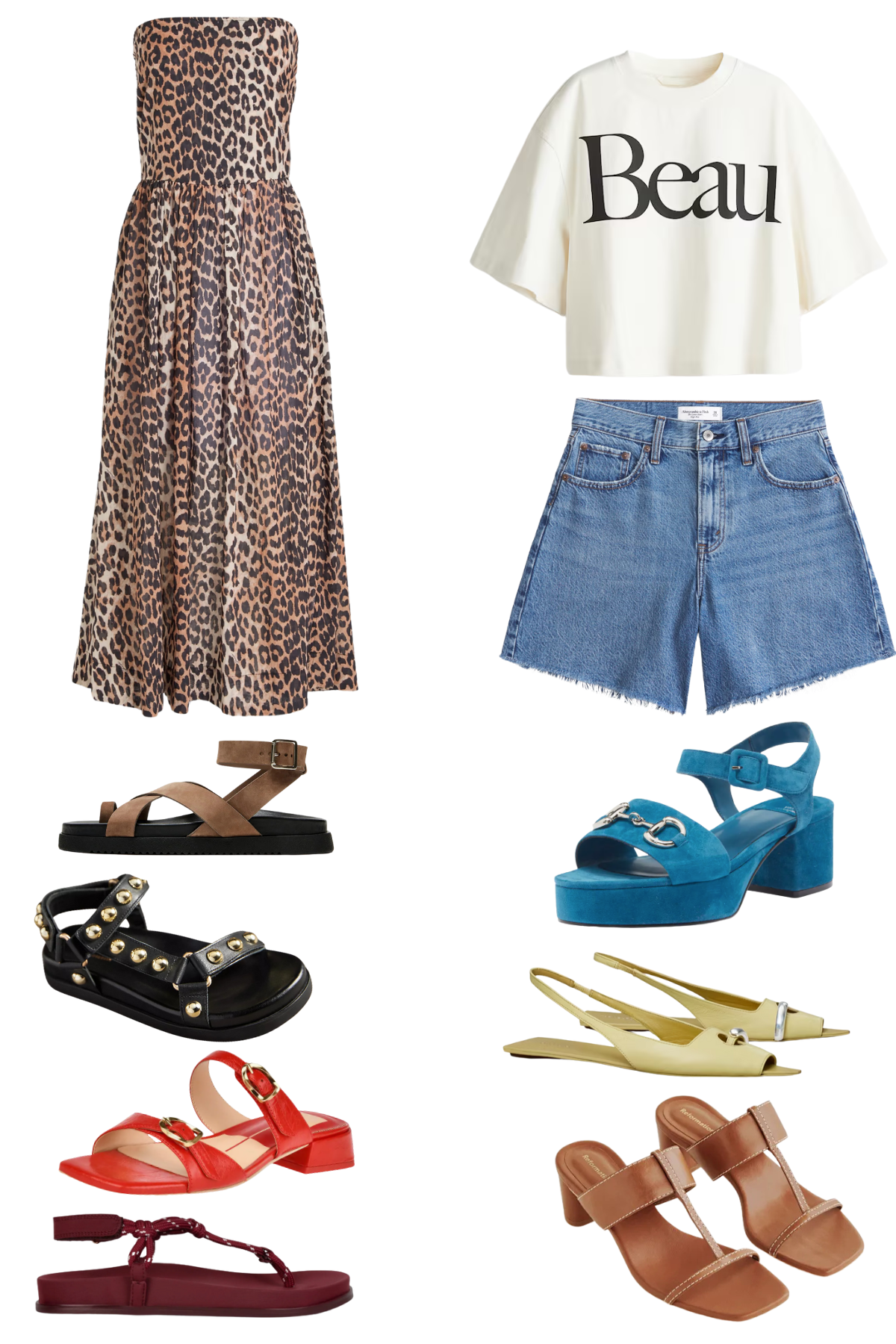The March Style Edit - Lightweight Jackets, Butter Yellow + Spring Sandals