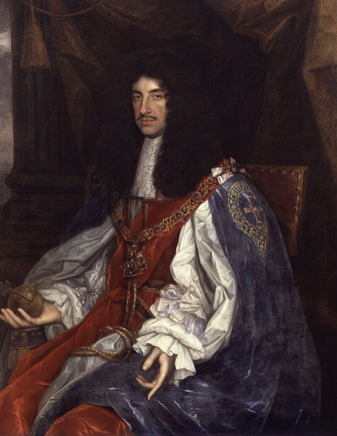The Merry Monarch: Charles II of England - by Kashaf Rashid