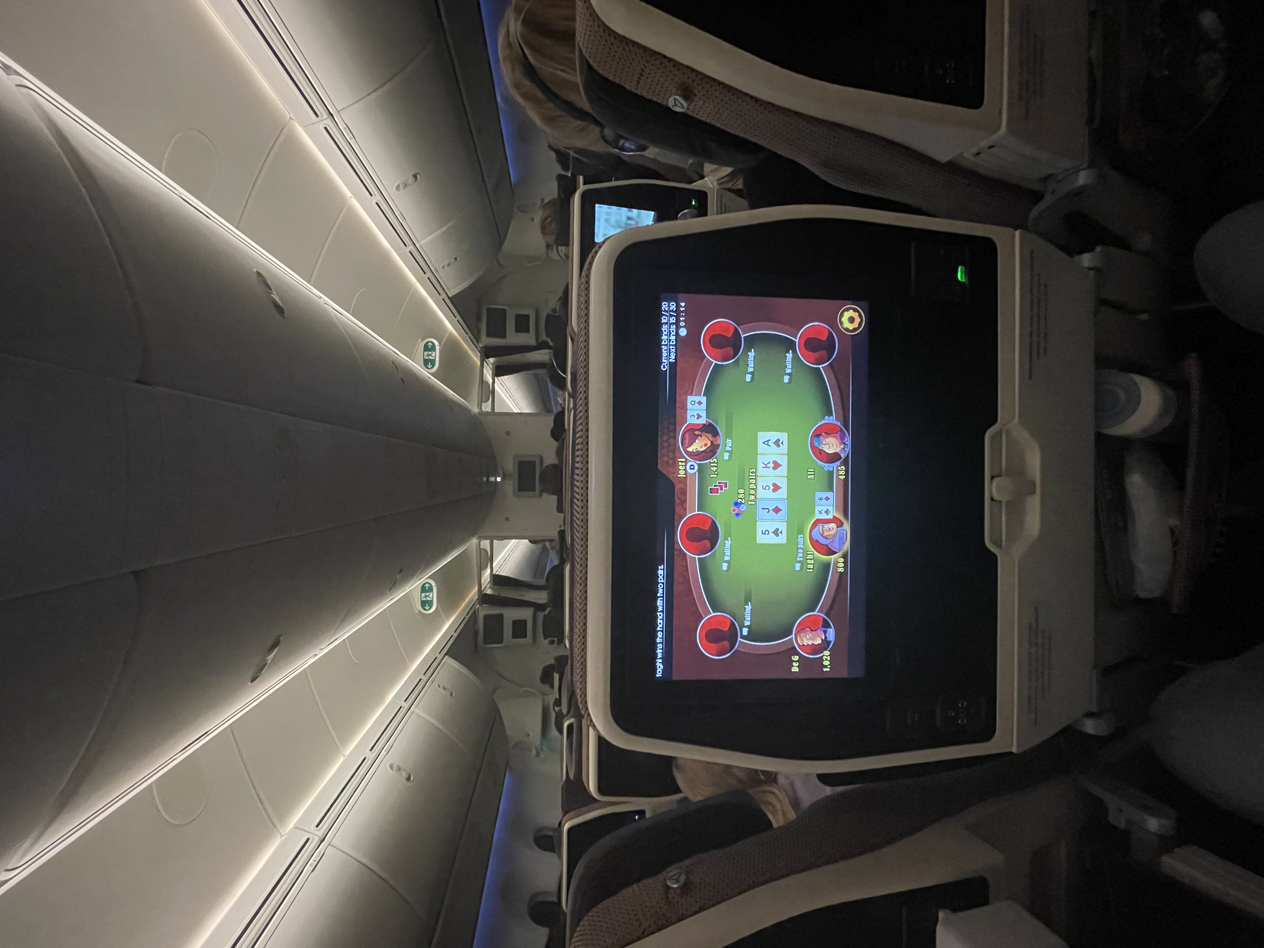 Etihad Flight Review 2024, Flying Amsterdam to Abu Dhabi