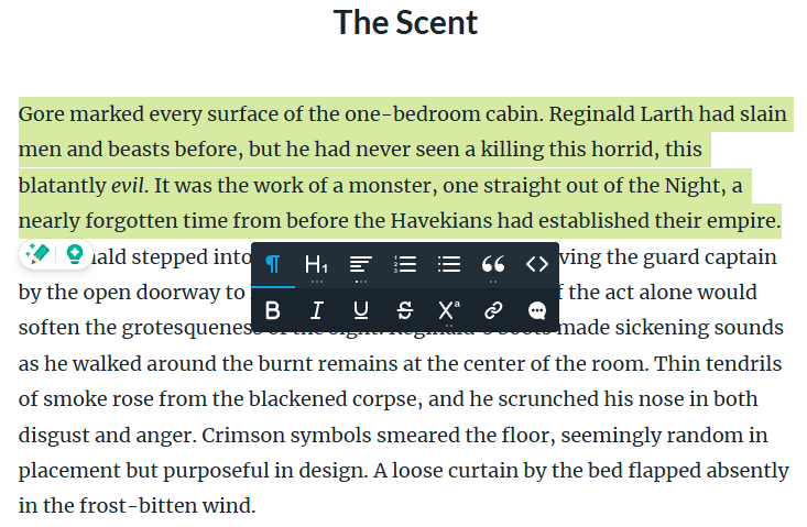 Writing with the Reedsy Book Editor - by Winston Malone