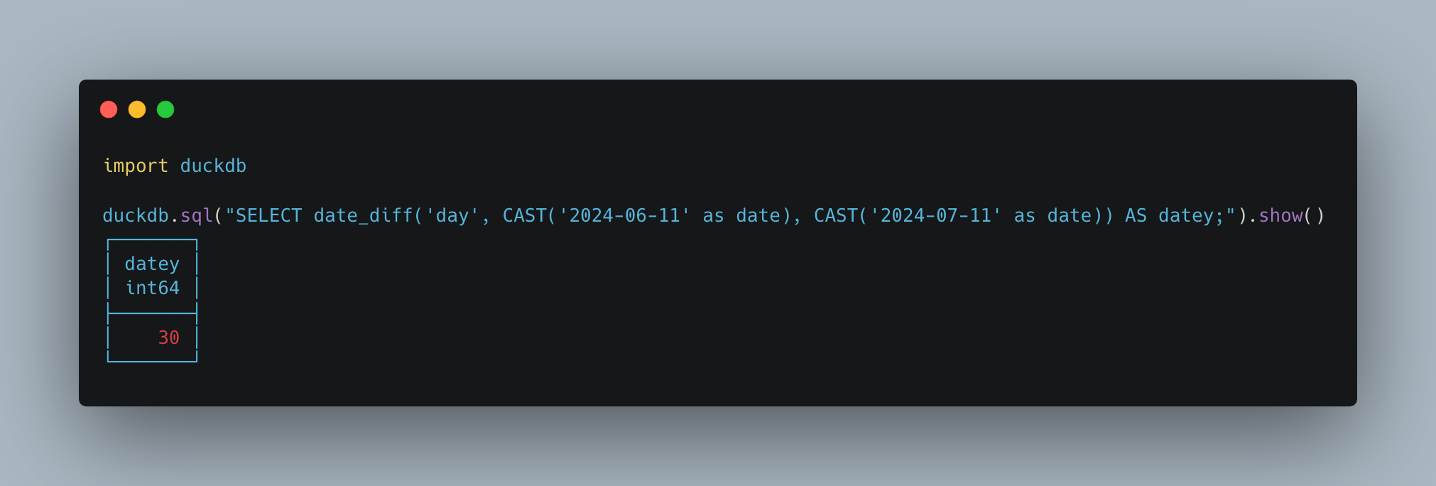 Date and Time Manipulation with DuckDB - by Daniel Beach