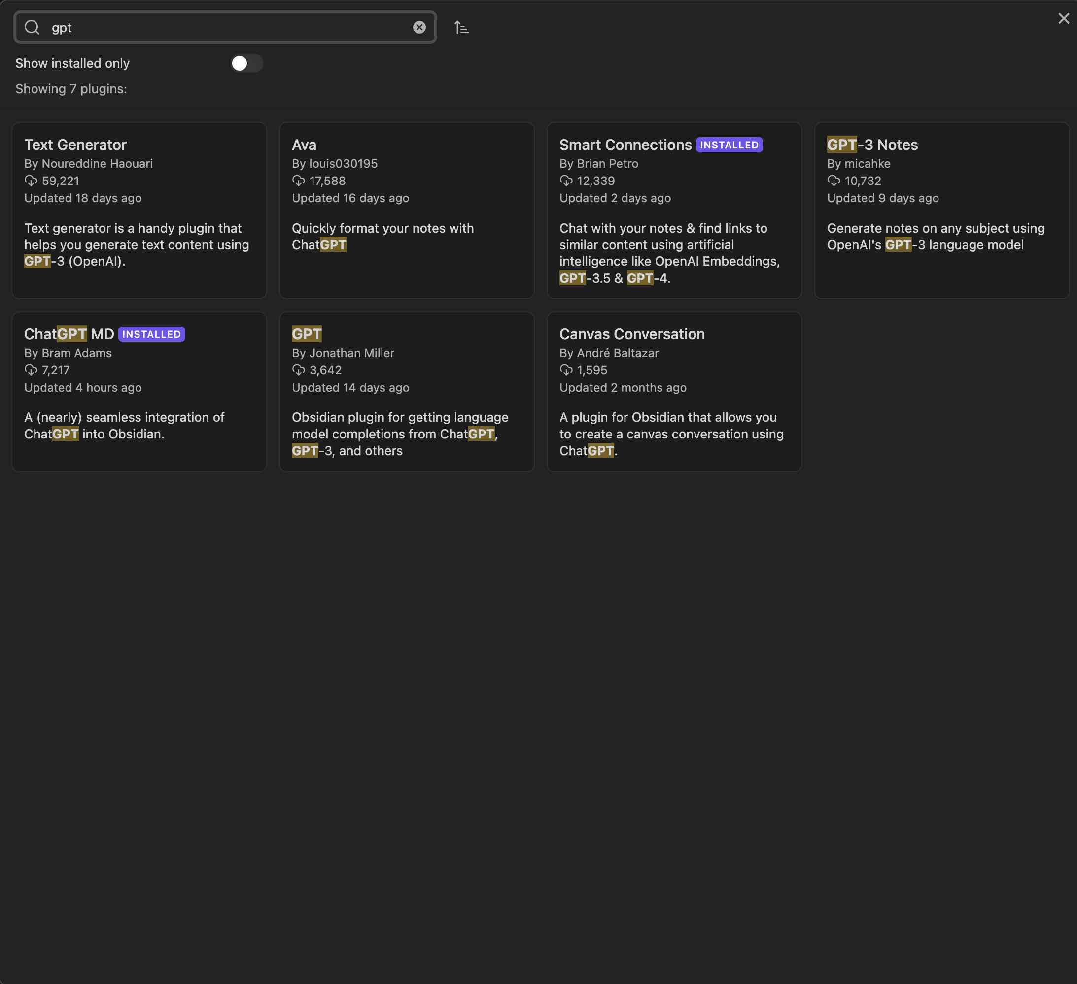 「Obsidianのノートの内容を踏まえたChat GPT」ができるようになるプラグイン Smart Connections