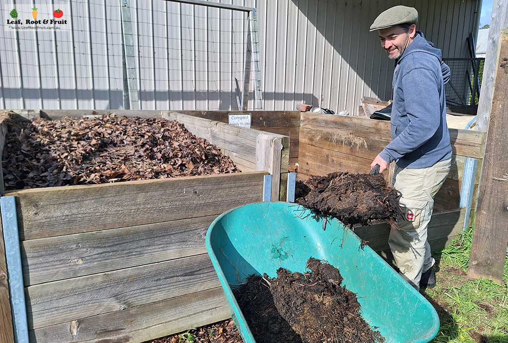 Using Compost in the Vegetable Patch - by Duncan Cocking