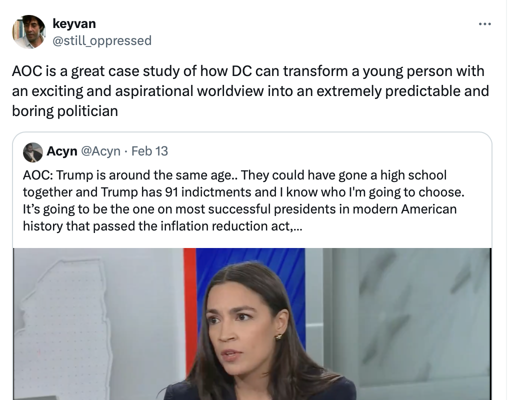 AOC's slow boring of hard boards - by Matthew Yglesias