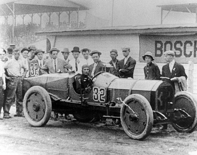 What Was the First Indy 500 Like? - by Ethan S.