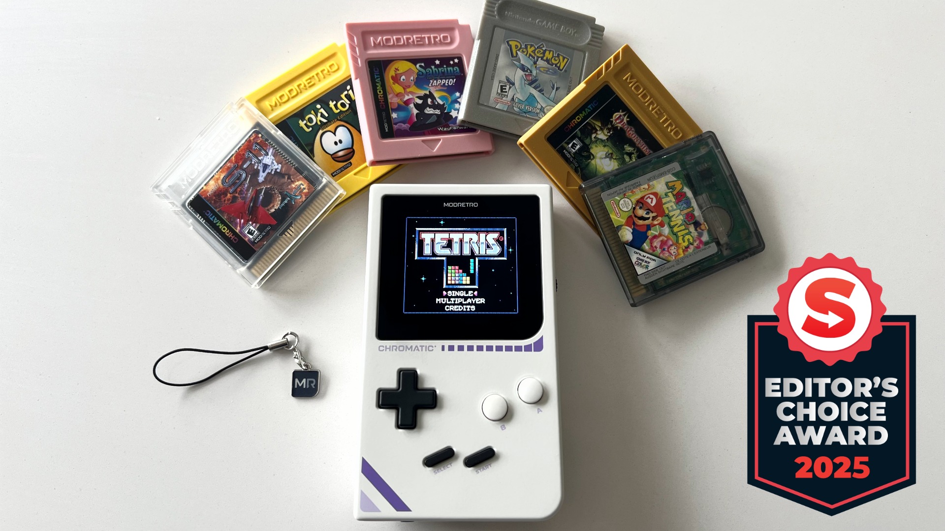 ModRetro Chromatic review: a perfect retro revival of the Game Boy and Game Boy Color