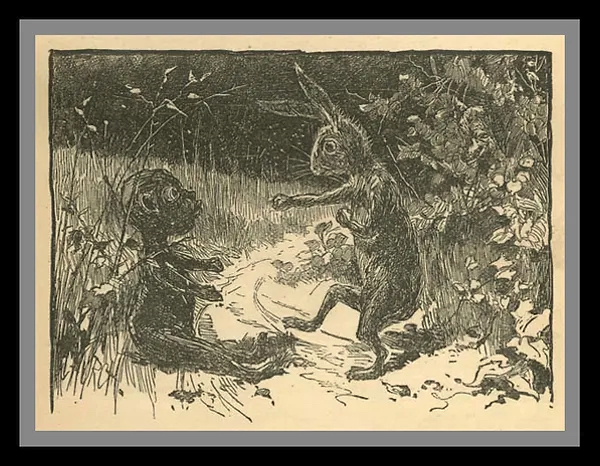 THE TAR BABY: BRER RABBIT, BRER BEAR, and BRER FOX