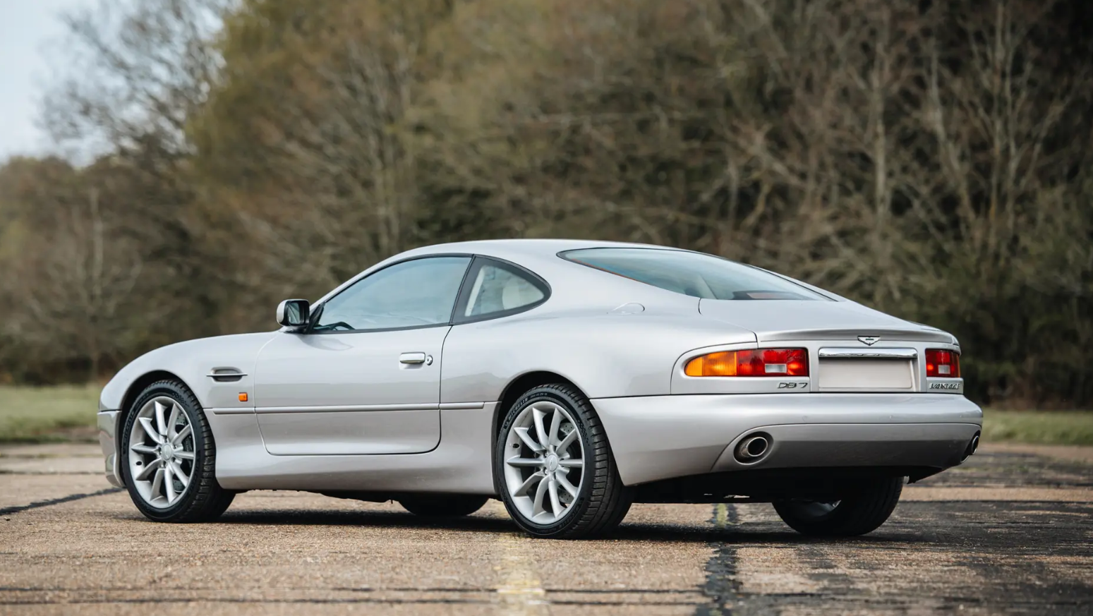 Aston Martin DB7 - by Pete Weishaupt - Everyday Driven