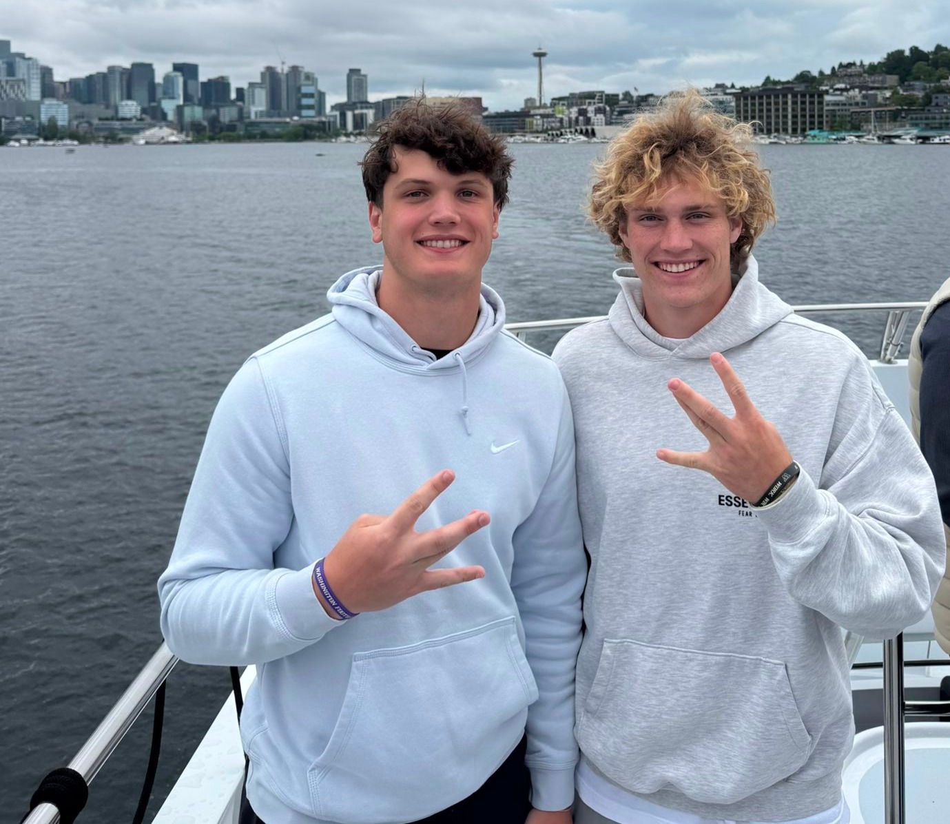 Huskies Land Two Commitments After Star-Studded Official Visit Weekend