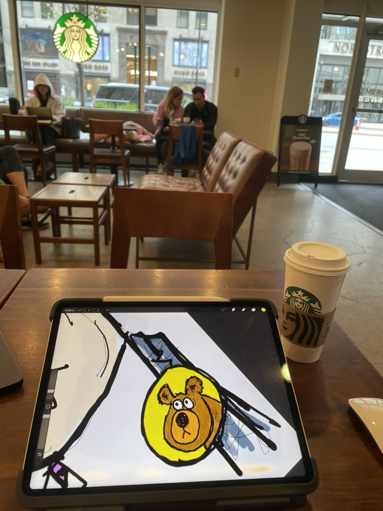 Cheeto Benito - by Clay Jones - Claytoonz