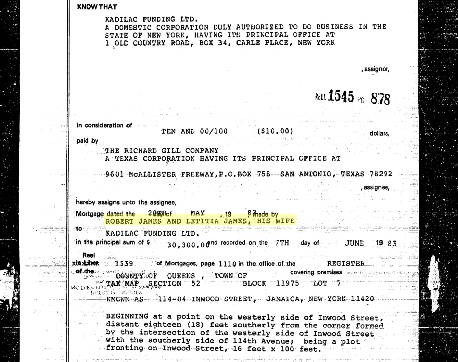 Mortgage Fraud Alert: Did Letitia James Marry Her Father?