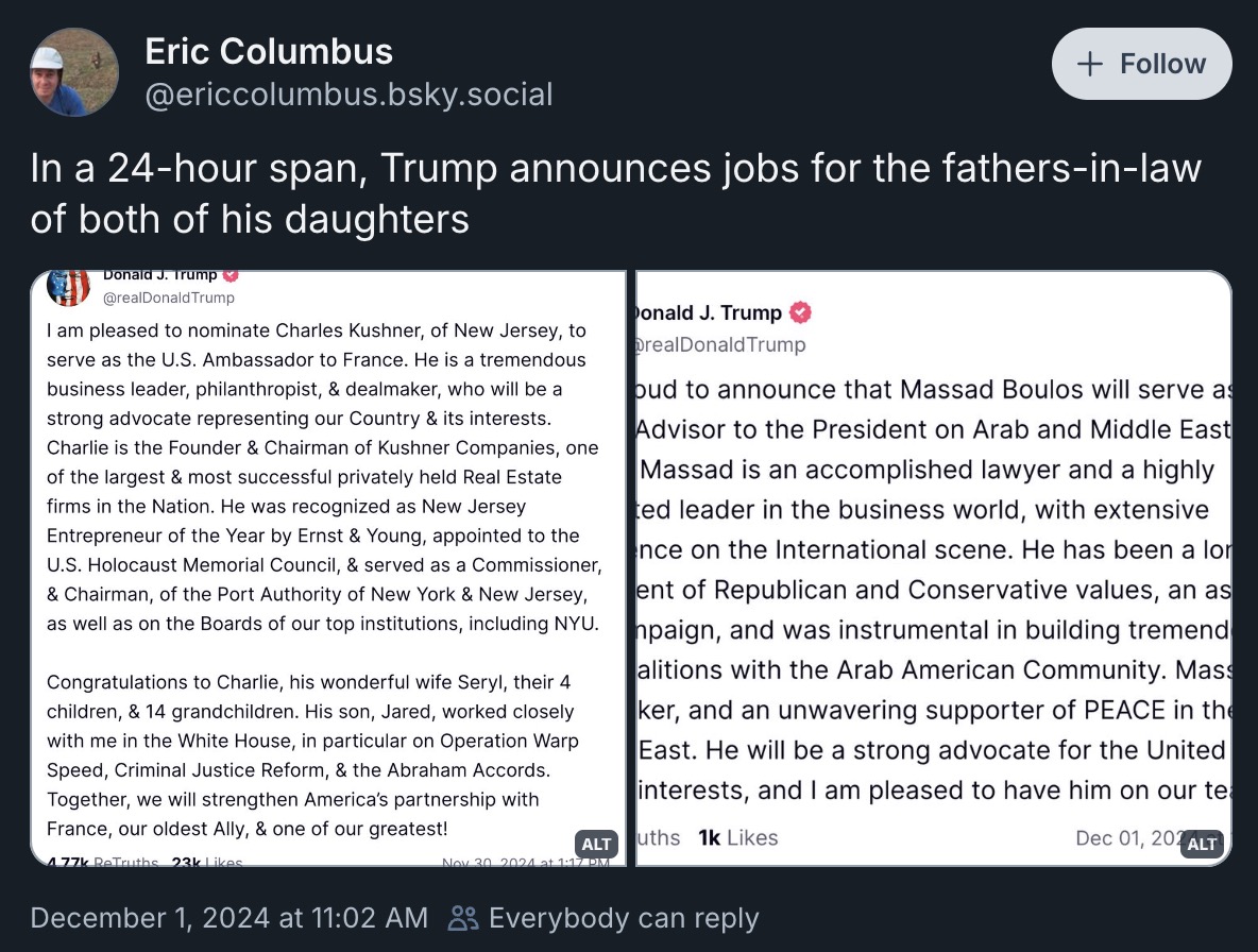 The Father, the Son, and Kash Patel