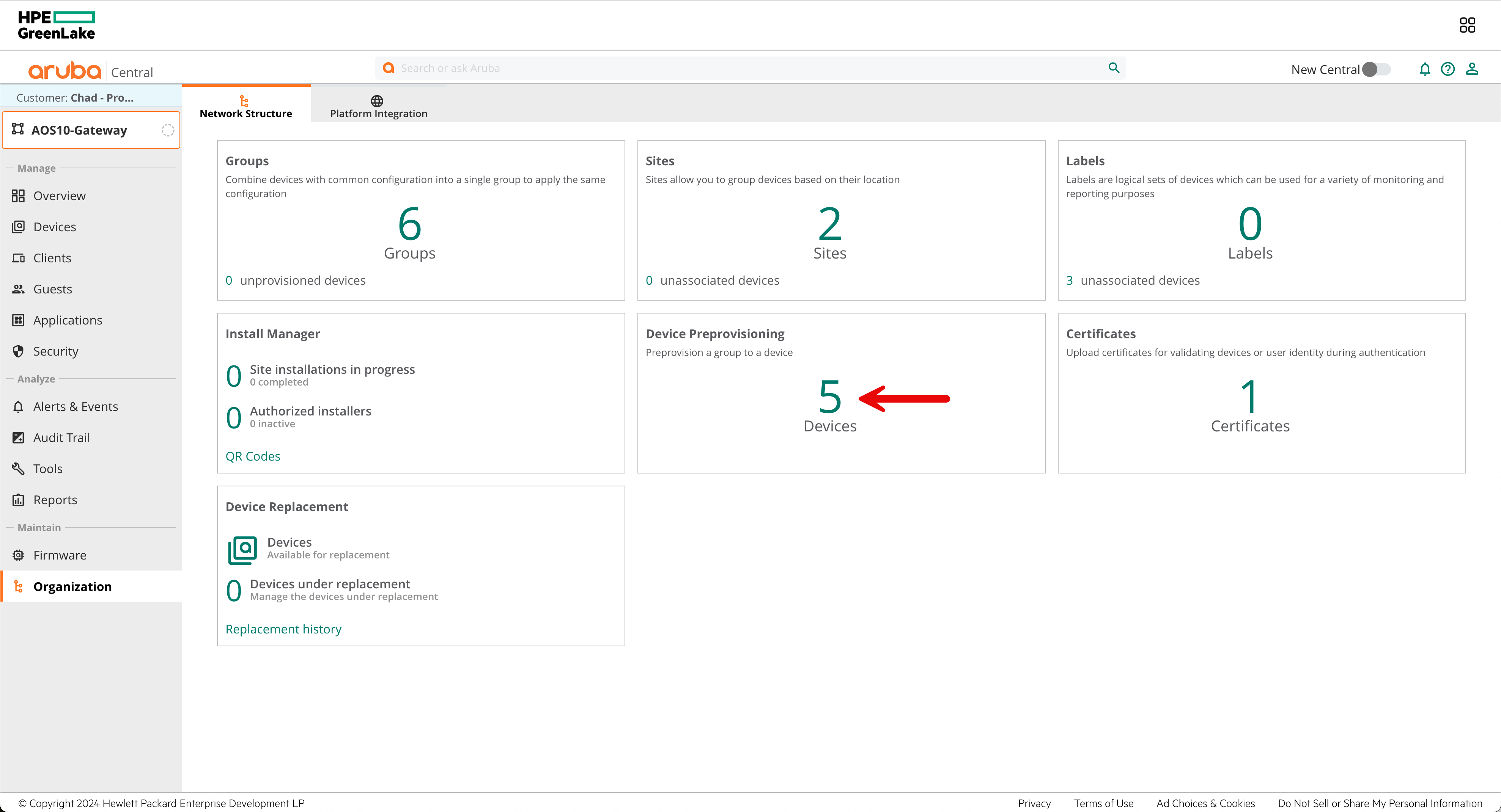 HPE Aruba Central - AOS 10 Gateway Onboarding and Configuration - Part 3