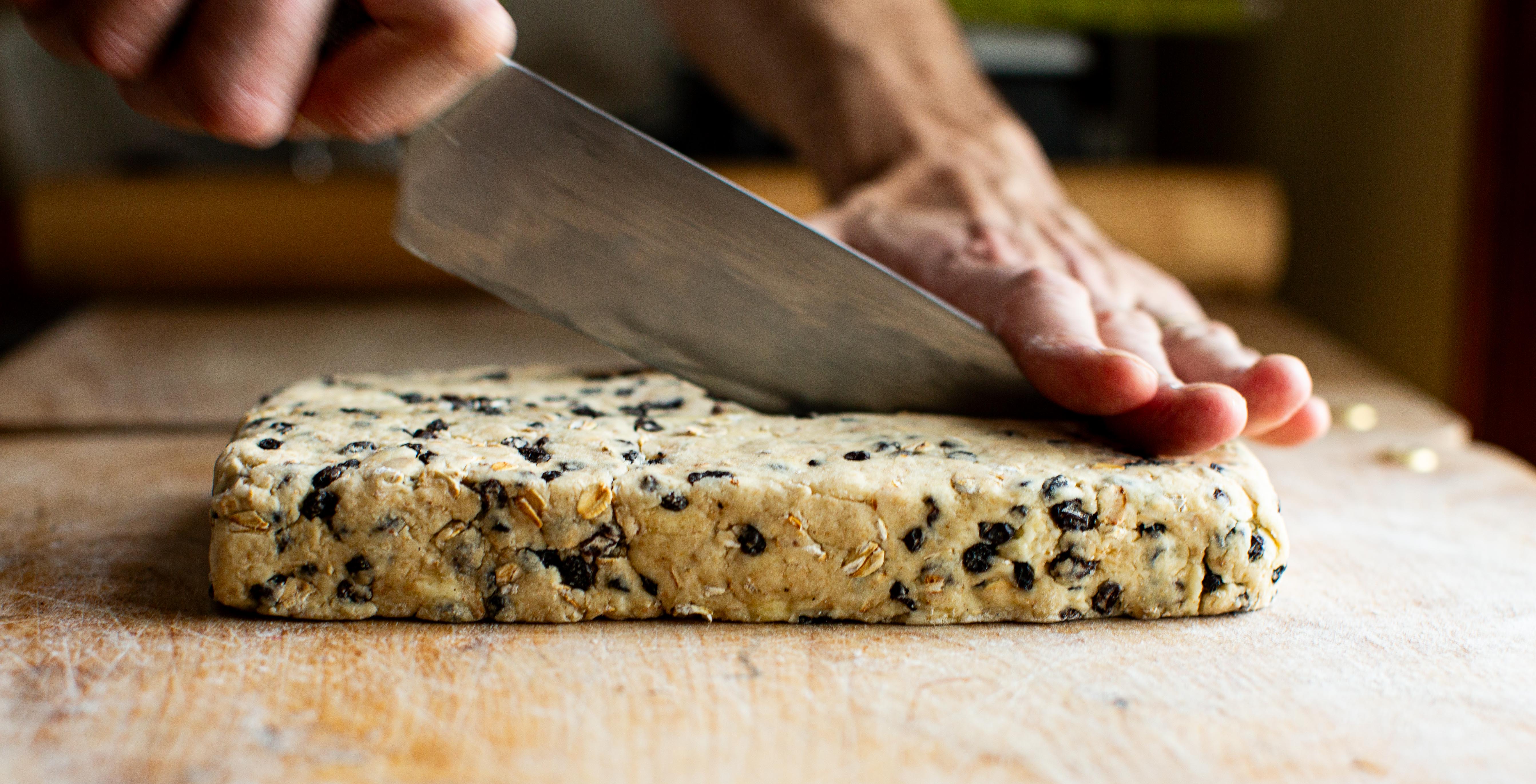 Sourdough Currant Scones - by Martin Philip