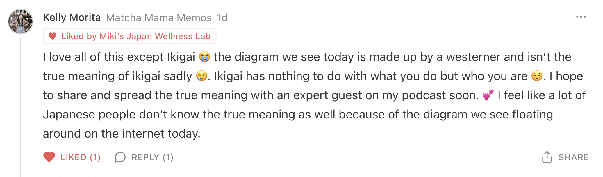 Unveiling the True Meaning of Ikigai as a Japanese: Beyond the Venn ...