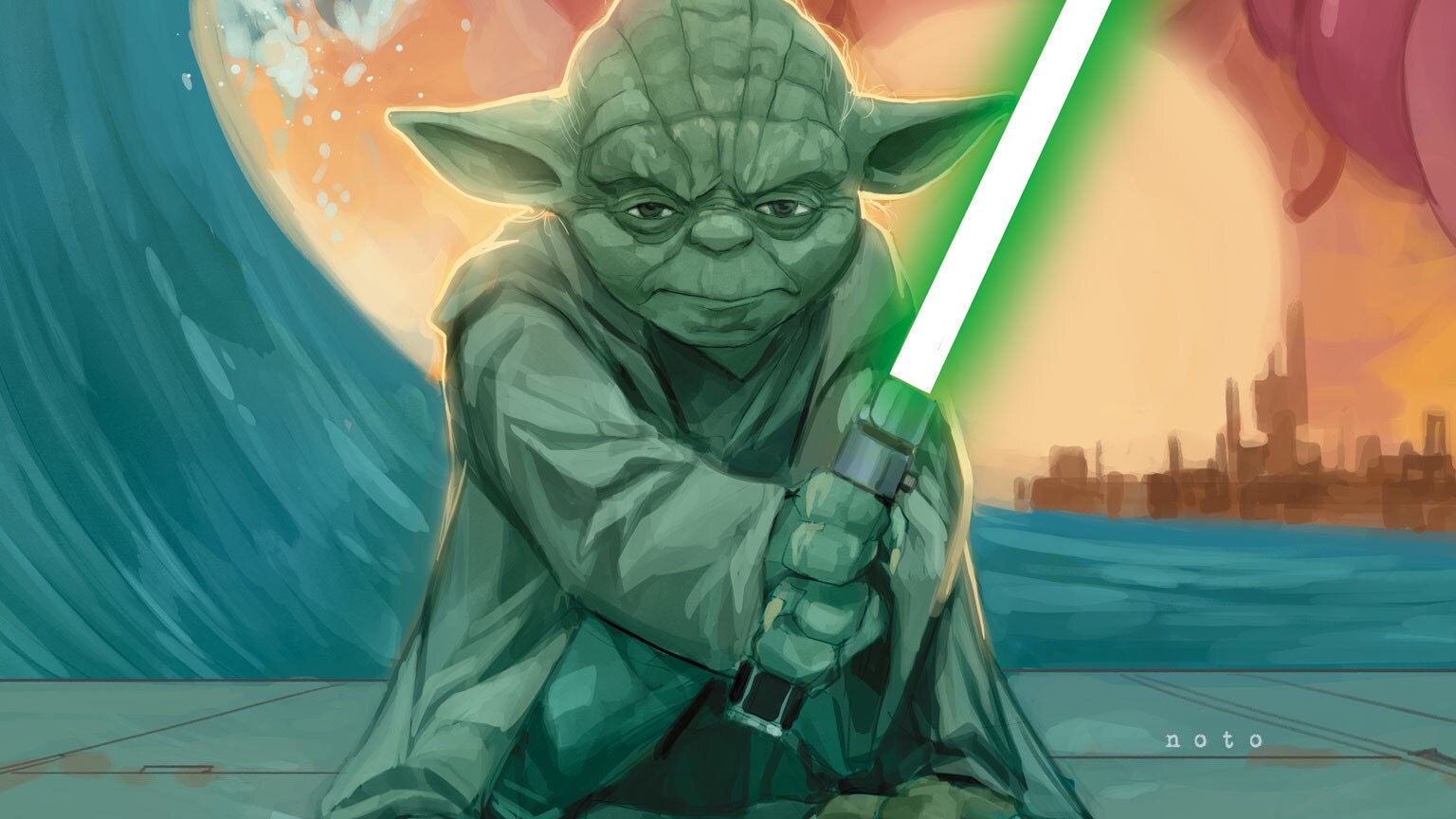 Fear, Anger, Hate, and Suffering: The Master Yoda on the Spiral of Darkness