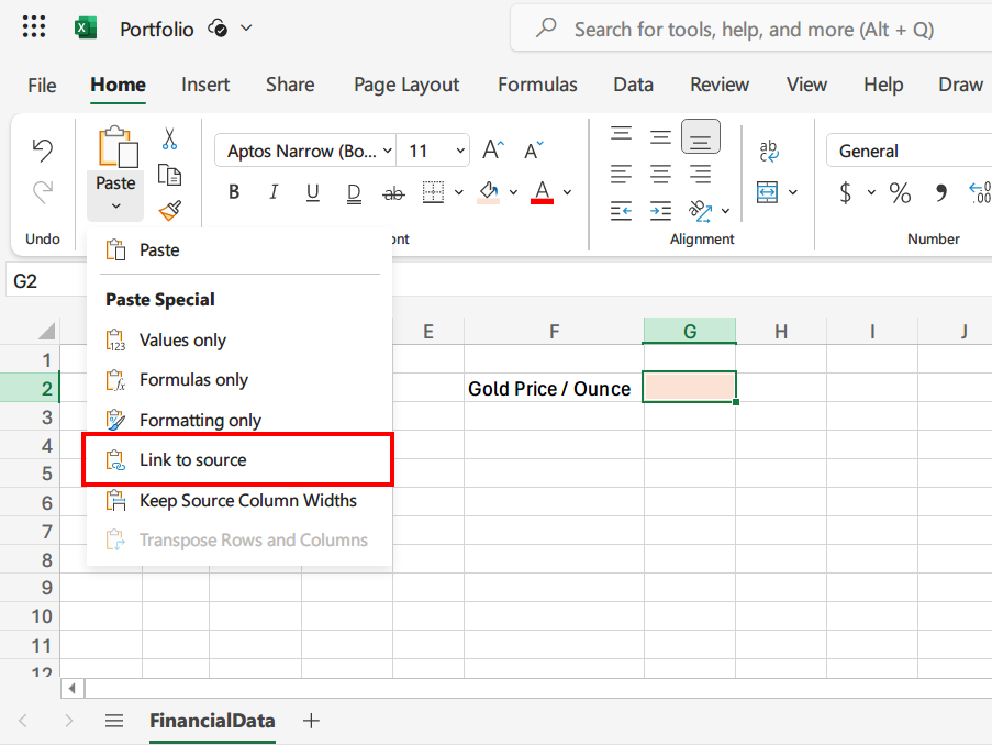 Link Data between Different Excel Online Files - by Dash