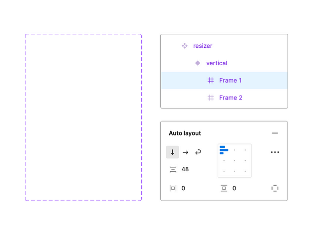 Creating customizable chart components in Figma