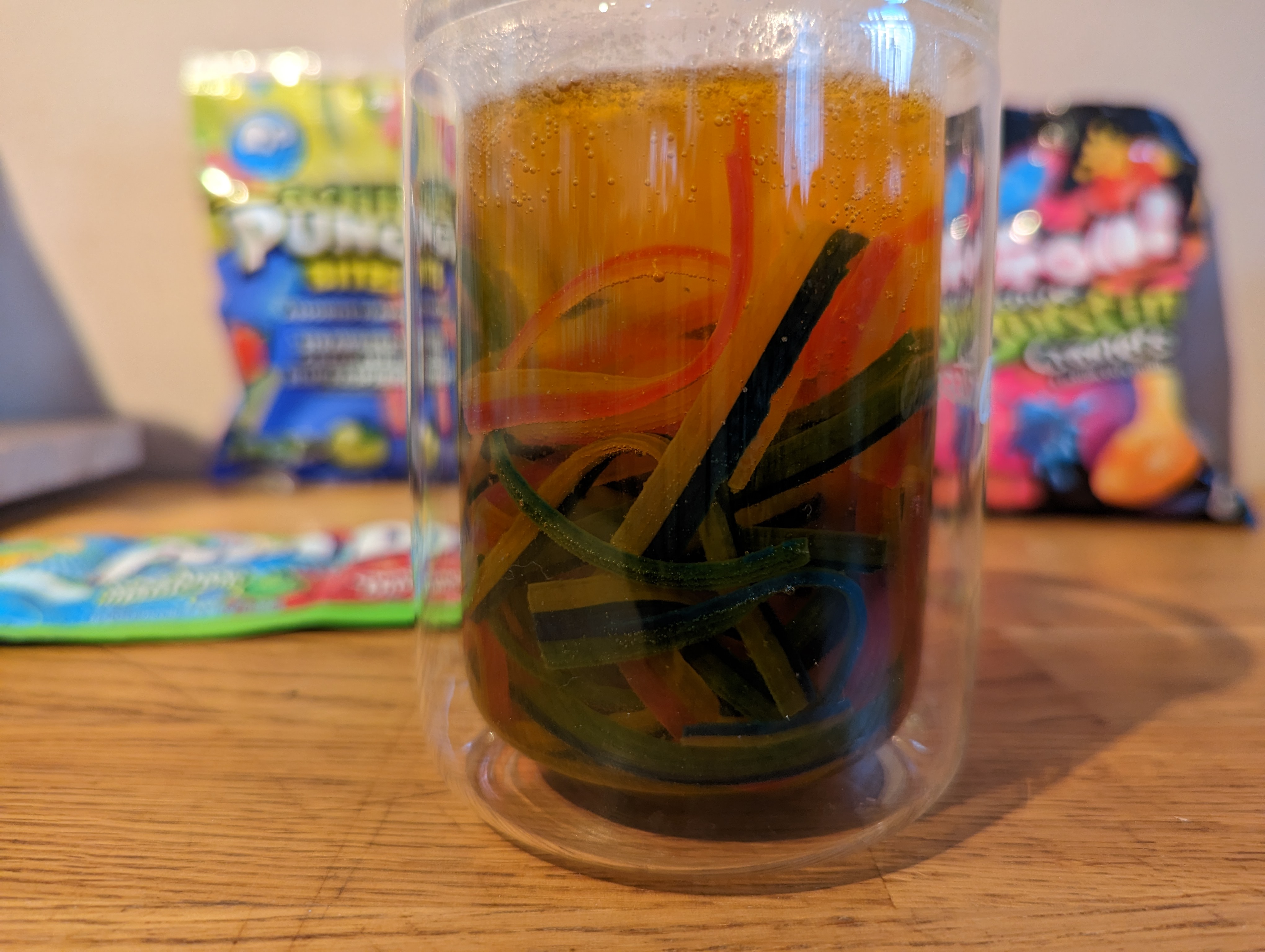 The battery acid spaghetti smoothie - by Dennis Lee