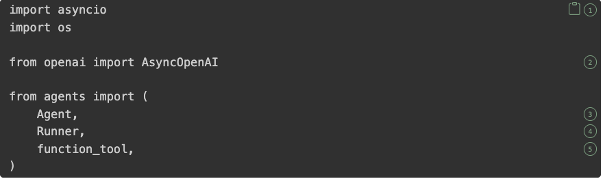 Part 1 - Exploring OpenAI Agent SDK with Local Models (Ollama)