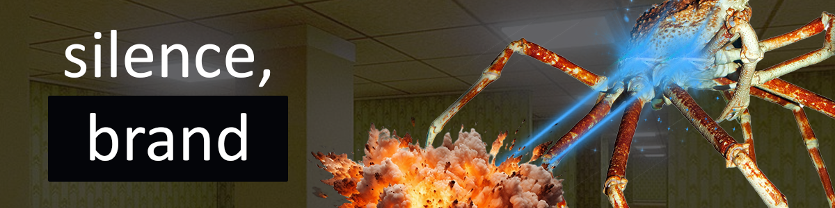 About - Silence, Brand!