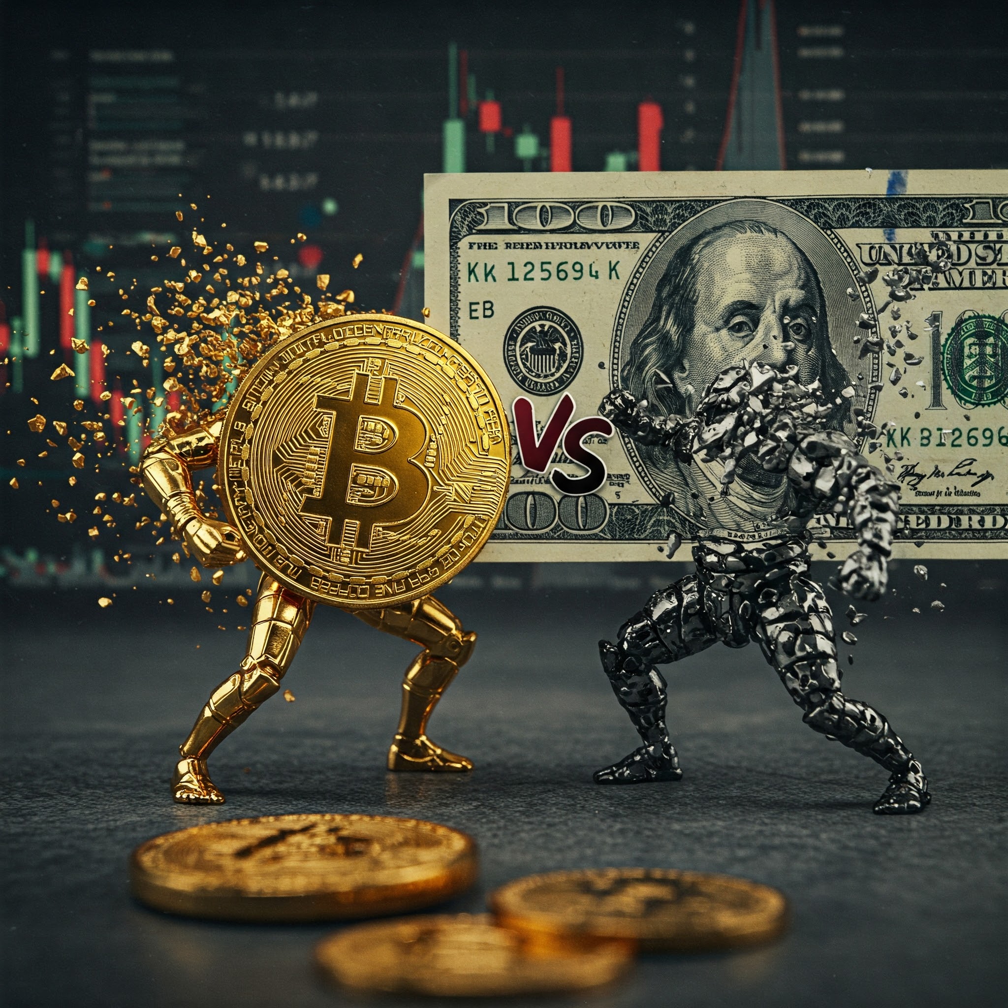 Bitcoin vs. M2 (Global & U.S.) Money Supply: Correlation, Causation ...